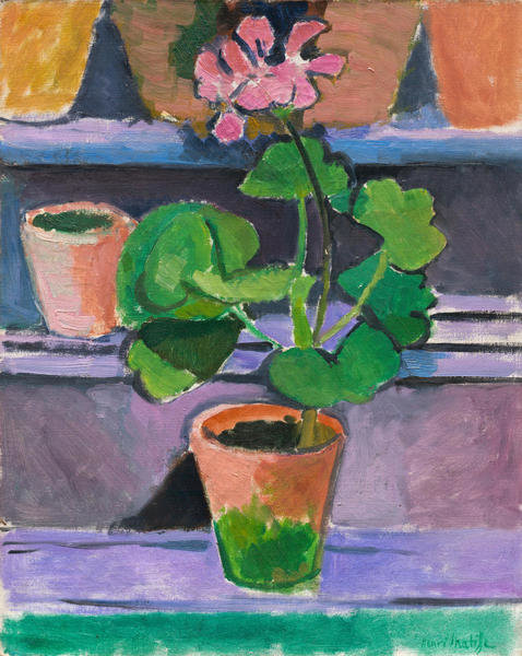 Pot of Geraniums, 1912 by Henri Matisse - Paper Print - National ...
