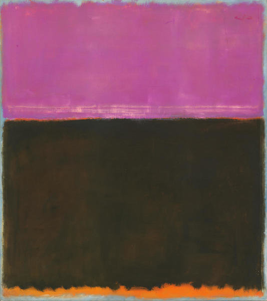 Untitled, 1953 by Mark Rothko - Paper Print - National Gallery of Art ...